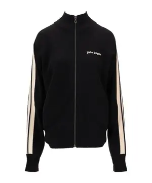 Palm Angels Logo Cardigans For Women