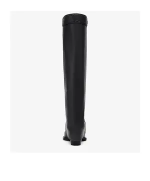Fendi Tubular Leg Boots - Black