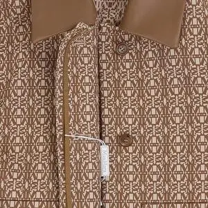 Max Mara Logo-jacquard Jacket - Camel
