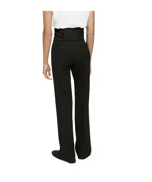 Dolce & Gabbana Virgin Wool Straight-leg Trousers