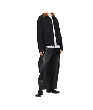 Sacai Zip Up Blouson - Black