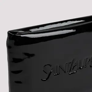 Saint Laurent Logo Debossed Wallet
