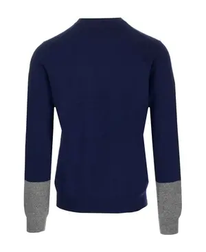 Comme Des Garçons V-neck Knitted Cardigan