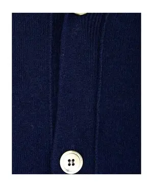 Comme Des Garçons V-neck Knitted Cardigan