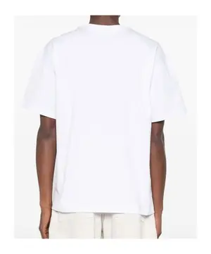 MSGM Logo-printed Crewneck T-shirt