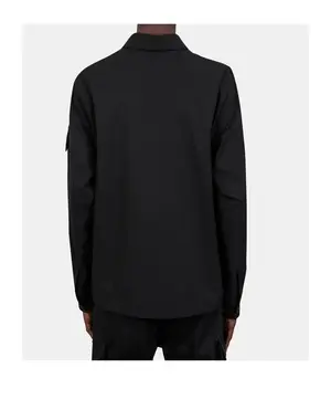 C.P. COMPANY Logo T-shirt - Black