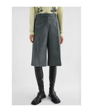 JIL SANDER Pressed Creased Shorts