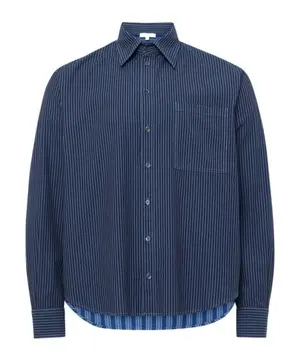 J.W.ANDERSON Striped Cotton Shirt