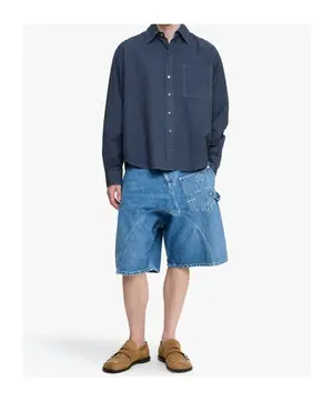 J.W.ANDERSON Striped Cotton Shirt