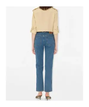 Burberry Straight Leg Slim Fit Jeans