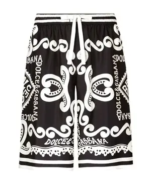 Dolce & Gabbana Graphic Bottoms For Men