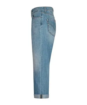DONDUP Koons Button Detailed Jeans - Blue