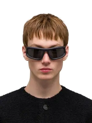 Mykita Logo Sunglasses