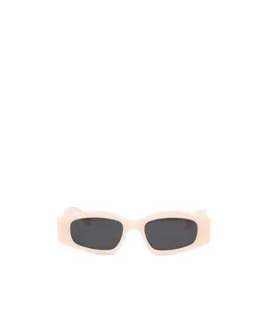 Alaïa Geometric Sunglasses - Gray