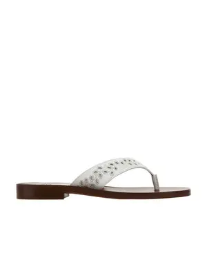 Chloé X Eres Flat Thong Slippers