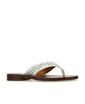 Chloé X Eres Flat Thong Slippers
