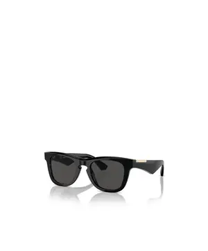 Burberry Square Frame Sunglasses - Black