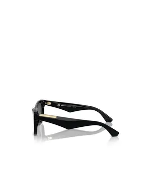 Burberry Square Frame Sunglasses - Black