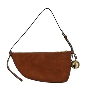 Burberry Bell Detailed Zipped Shoulder Bag