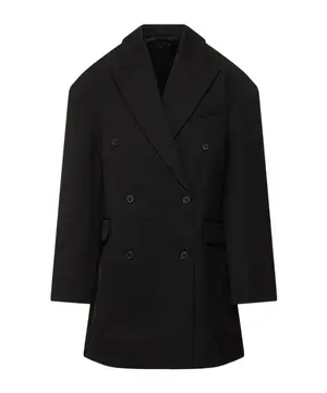Wardrobe.NYC Double Breasted Tailored Coat