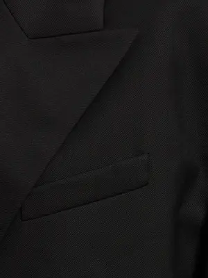 Wardrobe.NYC Double Breasted Tailored Coat