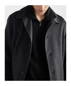 Prada Technical Cotton Zip-up Blouson Jacket