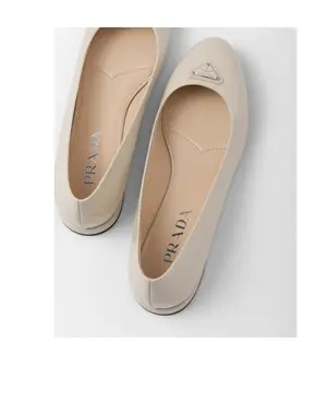 Prada Patent Leather Ballerinas