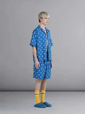 Marni Floral Print Bermuda Shorts