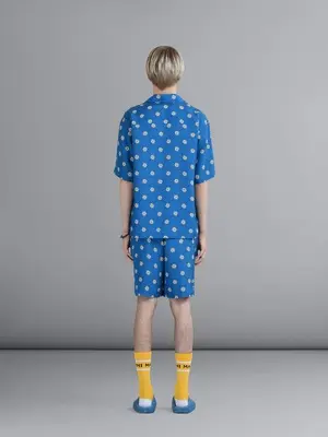 Marni Floral Print Bermuda Shorts