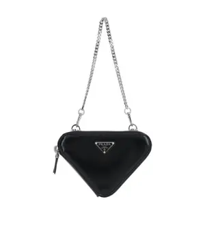 Prada Logo Shoulder Bag