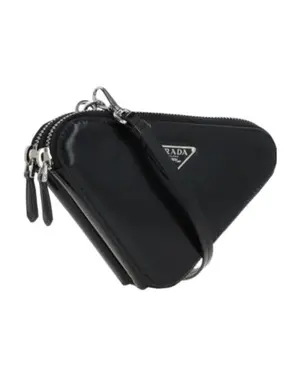 Prada Logo Shoulder Bag