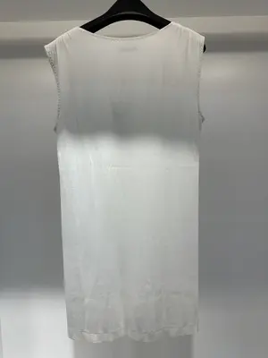 Max Mara Sleeveless V-neck Vest - Gray