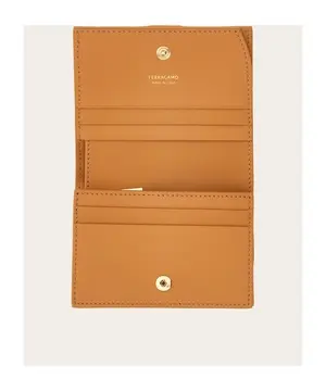 FERRAGAMO Gancini Buckle Wallet