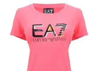 EA7 Logo T-shirt