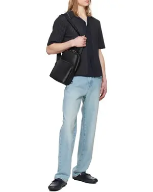 Hugo Boss Zipper Shoulder Bag