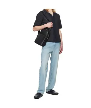 Hugo Boss Zipper Shoulder Bag
