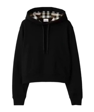 Burberry Hooded Sweater - Black