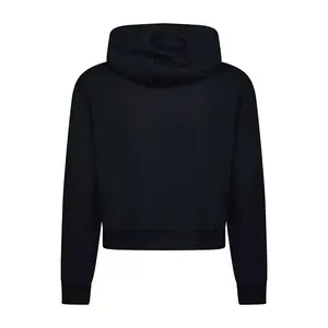 Burberry Hooded Sweater - Black