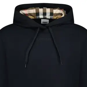 Burberry Hooded Sweater - Black