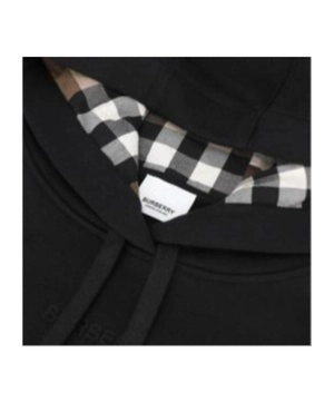 Burberry Hooded Sweater - Black