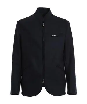 Men's Casual Felt Jackets