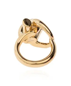 FERRAGAMO Gancini Kink Ring