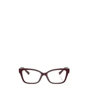 TIFFANY  CO. Tiffany & Co. Full Rim Eyeglasses - Red