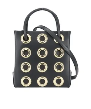 Moschino Eyelet Shoulder Bag