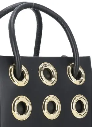Moschino Eyelet Shoulder Bag
