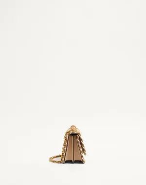 Valentino Garavani Vain Small Embroidered Shoulder Bag