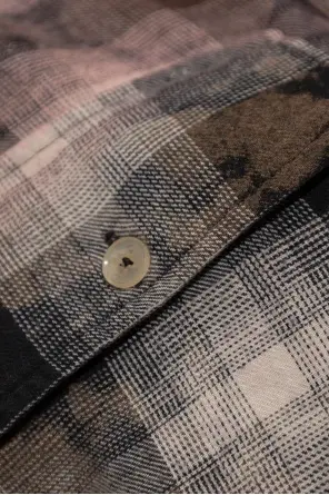 Palm Angels Checked Pattern Shirt - Multi-color