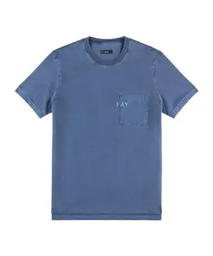 FAY Classic Fit T-shirt - Blue