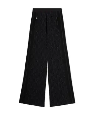 Palm Angels Monogram Pants For Women