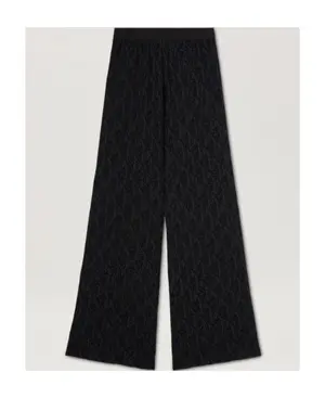 Palm Angels Monogram Jacquard Trousers